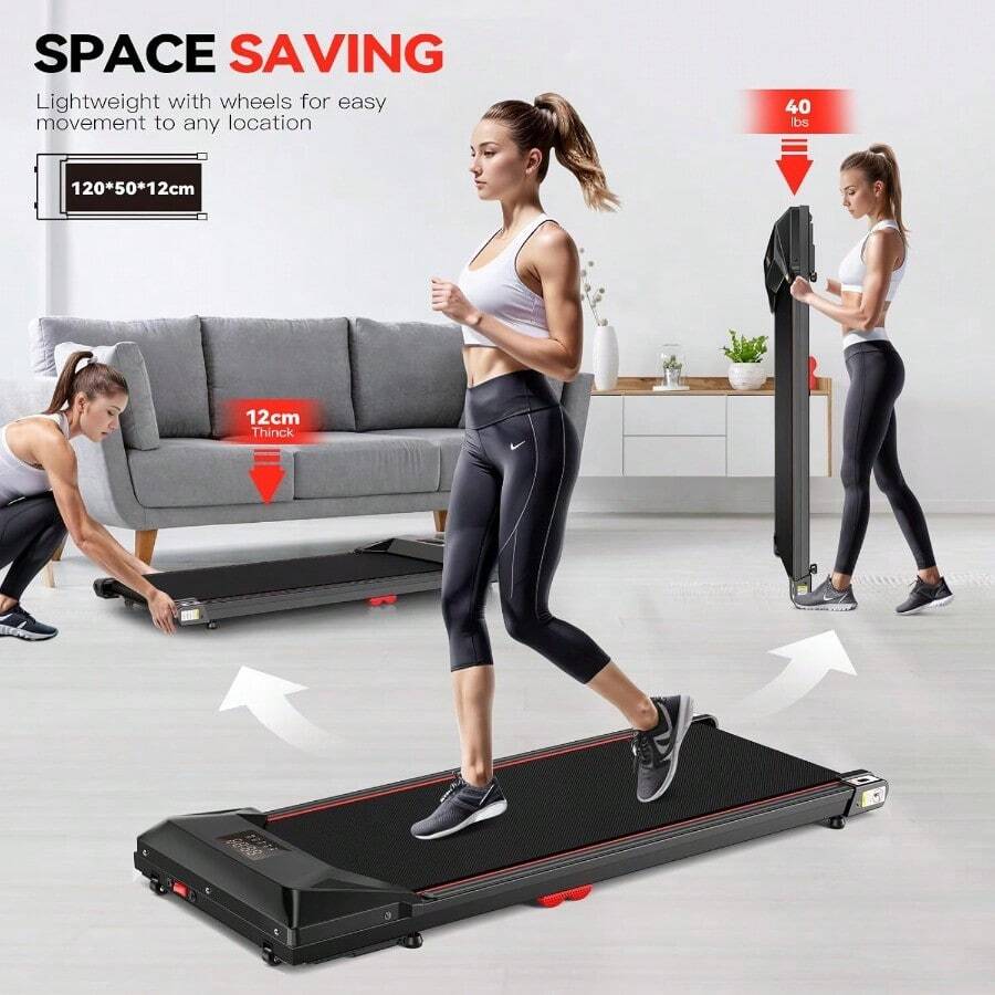 Sperax Walking Pad Treadmill-Treadmills For Home-Under Desk ...