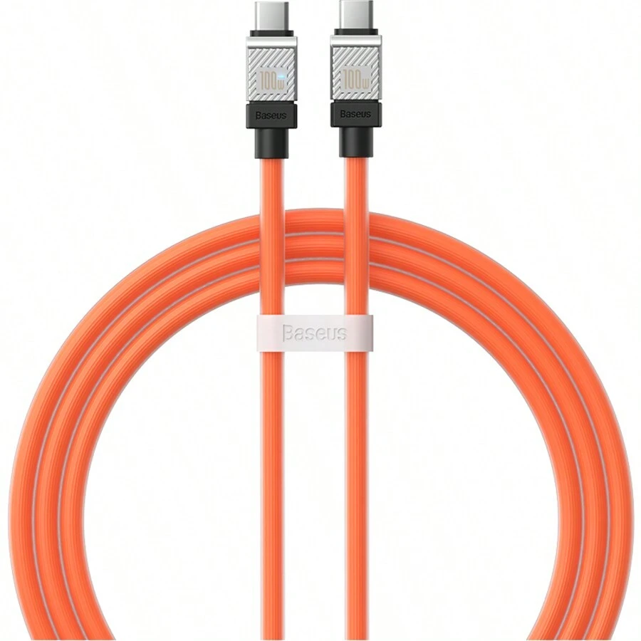 Baseus CoolPlay Series Fast Charging Cable Type-C To Type-C 100W 1m 2m ...