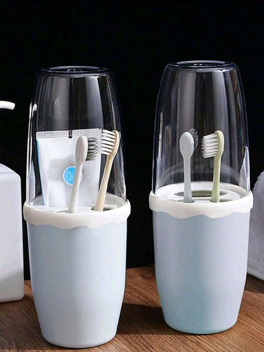 1pc Portable Toothbrush Box, Nordic Clear Design PP Portable Toothbrush ... 1pc Portable Toothbrush Box, Nordic Clear Design PP Portable Toothbrush ...