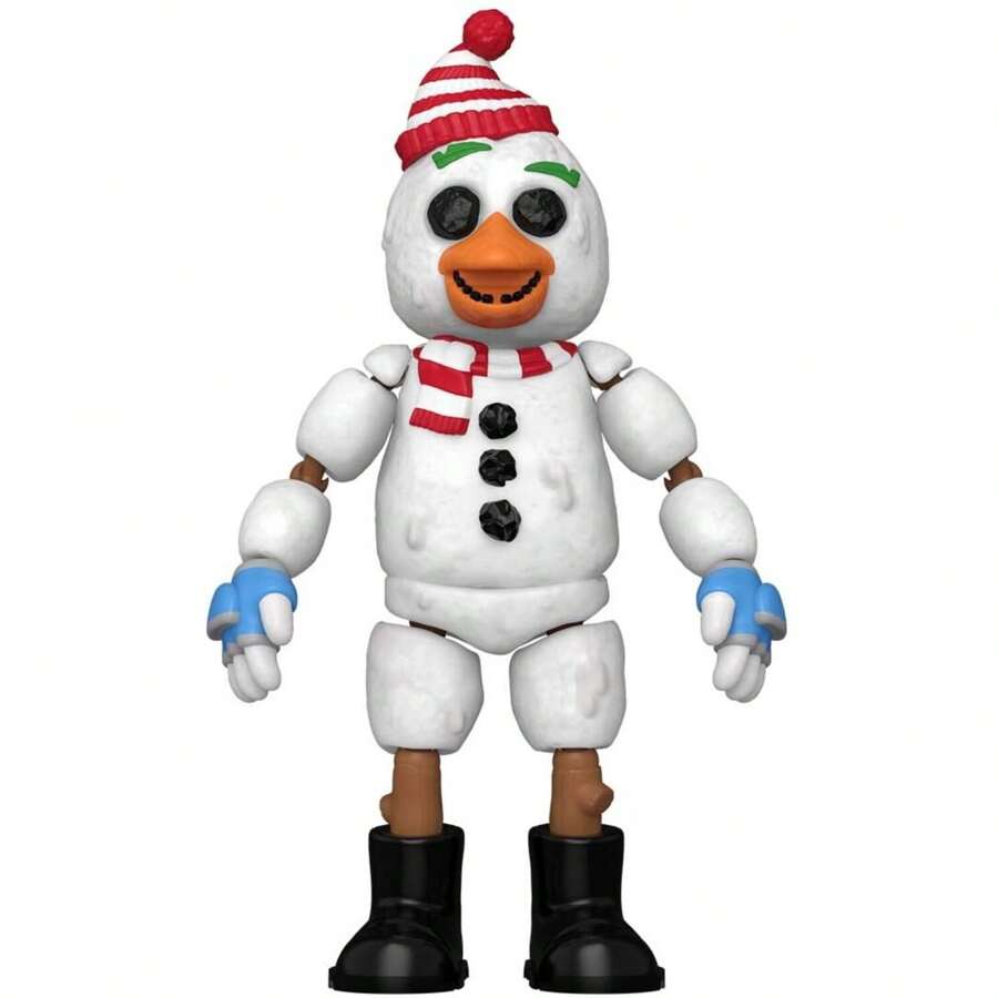 FUNKO ACTION FIGURE: Five Nights At Freddy's - Holiday Chica (FNAF ...