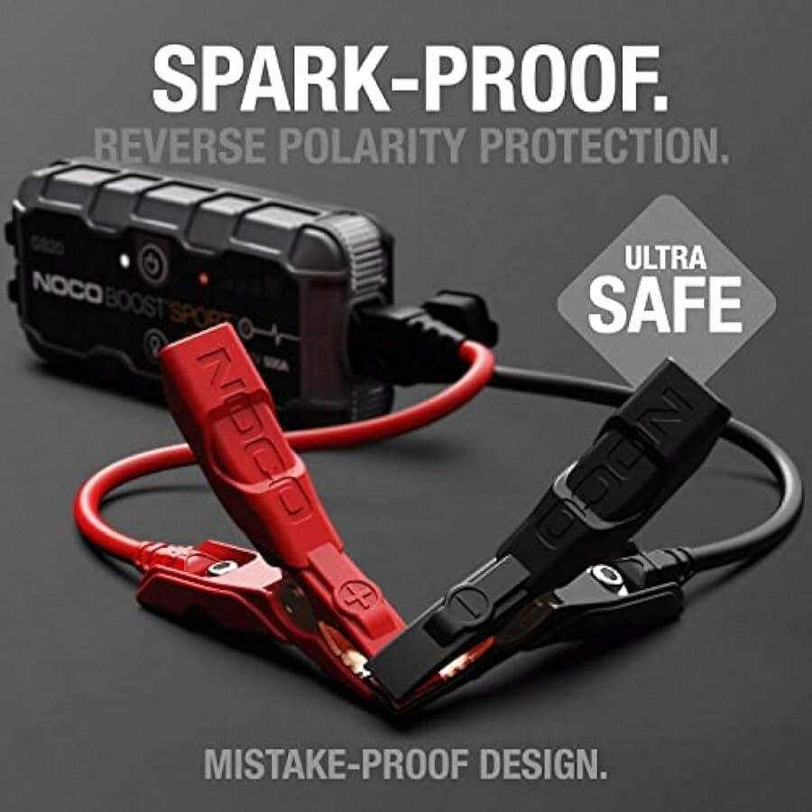 NOCO Boost Sport GB20 500A UltraSafe Car Jump Starter Jump Starter ...
