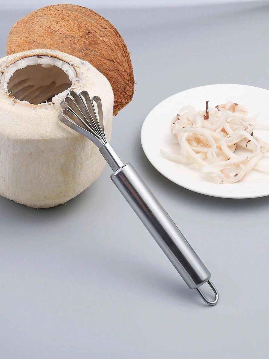 1pc Coconut Scraper, Coconut Grater, Coconut Meat Removal Tool ...