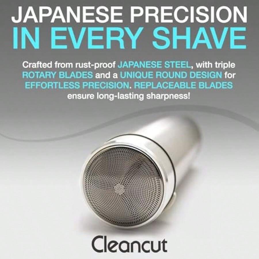 Circular Foil Shaver ES412 - Designed For Stubble And Short Hair ...