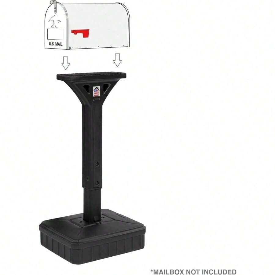 Home Dig-Free Universal Mailbox Post For Standard Mailboxes - No ...