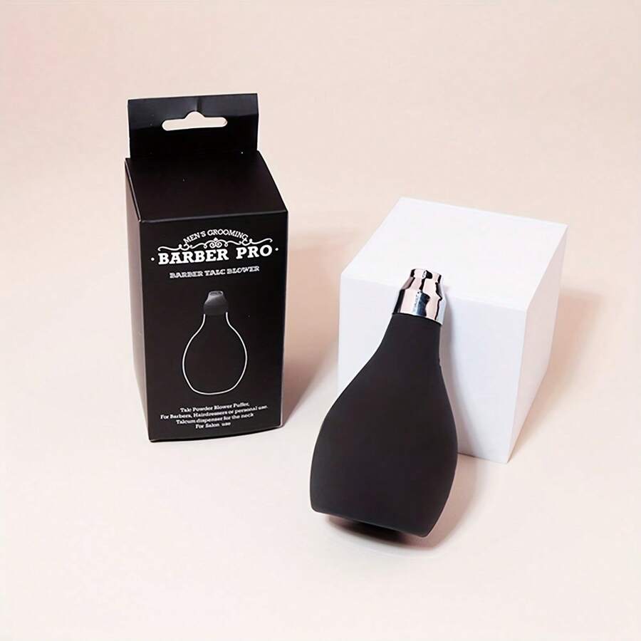 Barber Powder Spray Bottle, Refillable Spray Bottle Rubber Portable ...