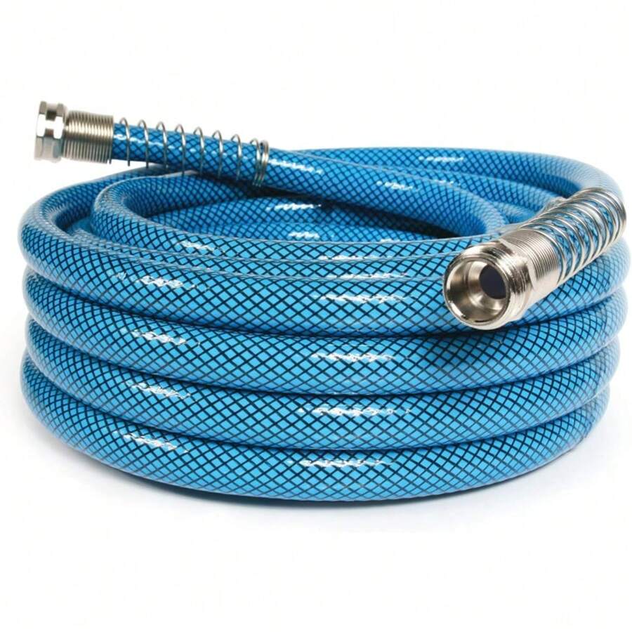 TastePURE 35-Foot Premium Camper RV Drinking Water Hose - Features A ...
