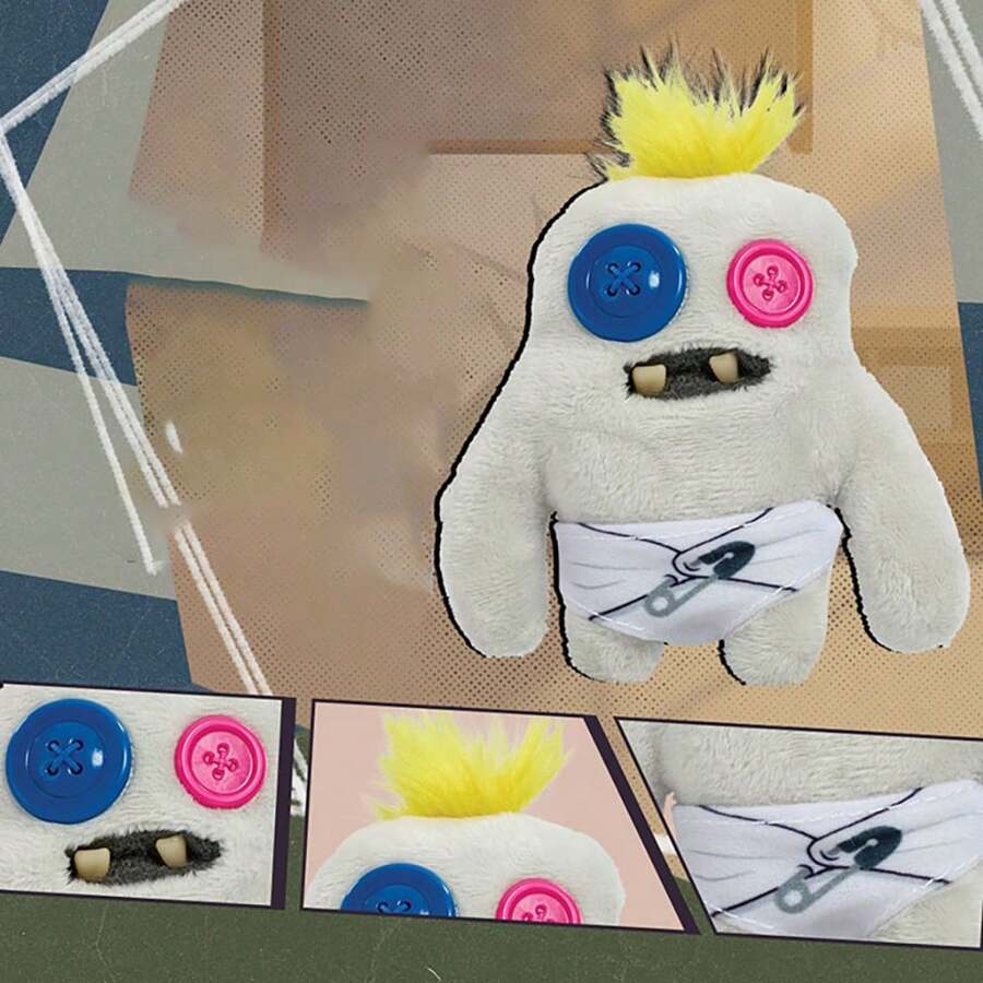 ZURU Fuggler Official Genuine 3.94inch Cute Monster Funky Tooth Ugly ...