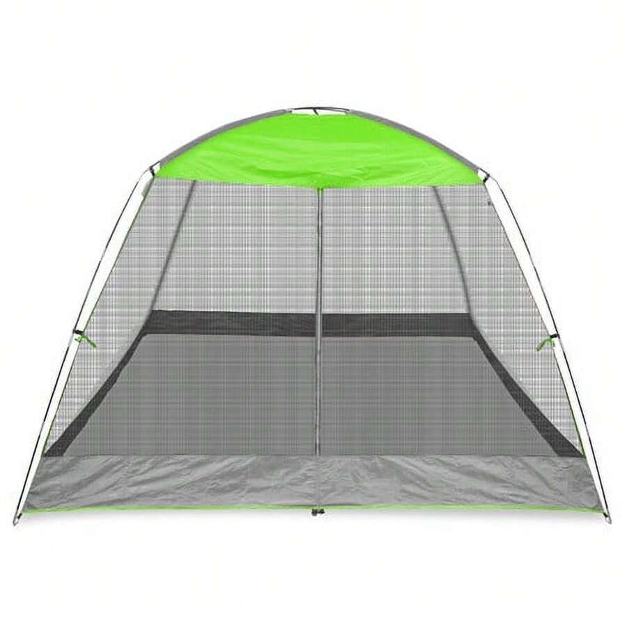 Sports 10' X 10' Screen House Shelter, Lime Green (33 Sq Ft Coverage ...