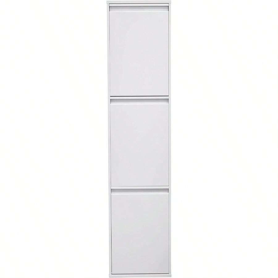 Arregui Basic CR301-B 3-Compartment Steel Trash And Recycling Bin ...