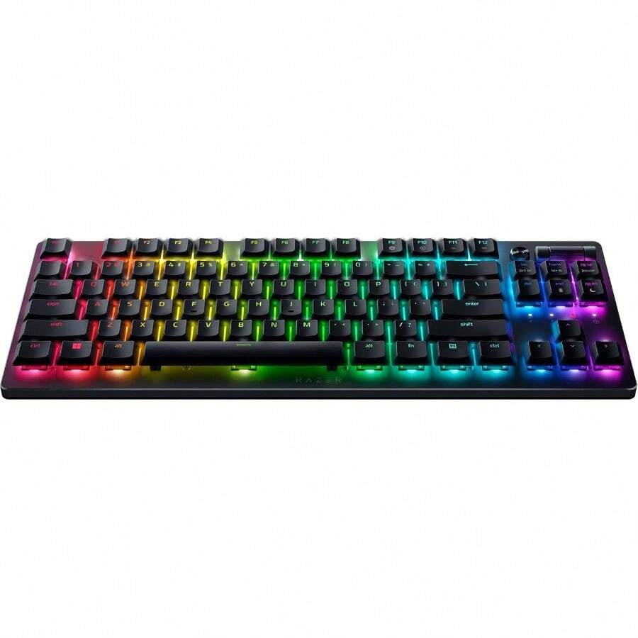 Razer DeathStalker V2 Pro Tenkeyless Red Switch - Wireless Low-Profile ...