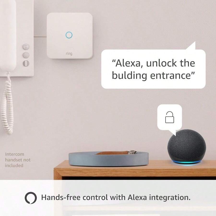 Ring Intercom By Upgrade Your Intercom To A Smart System With Remote Unlock Two Way Talk Guest