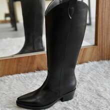 Bota Vaquera | Mode de Mujer | SHEIN España