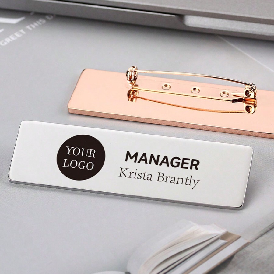 Personalized Name Tag Badges, Custom Identification Name Badges With ...