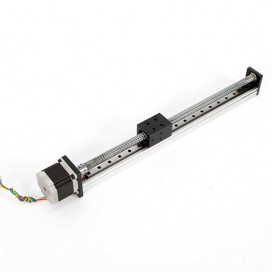 Loyalheartdy Cnc Linear Actuator Ball Screw Slide Stage Rail Guide Motion Table Nema23 Motor