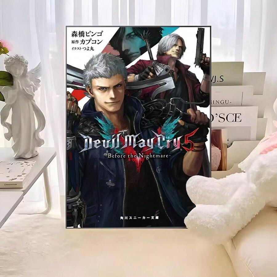 1pc Wall Arts Posters Frameless Pop Vintage D-Devil May Cry-S Classic ...