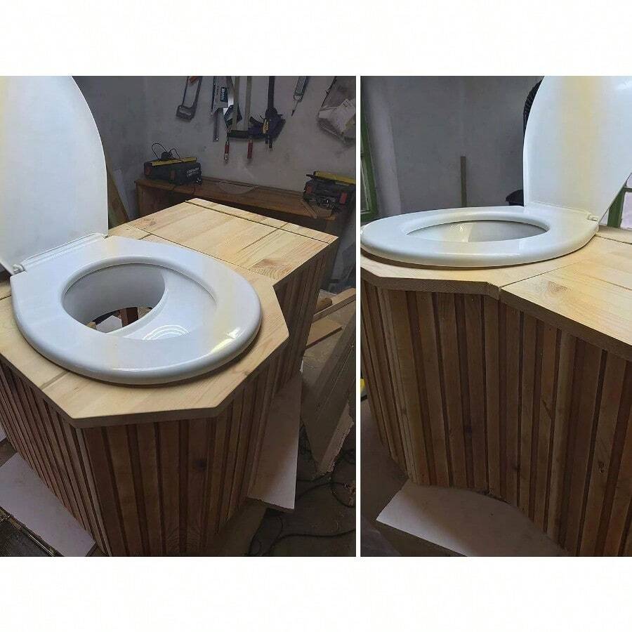 Range Designs Urine Separator For Compost Toilets | Complete Urine ...