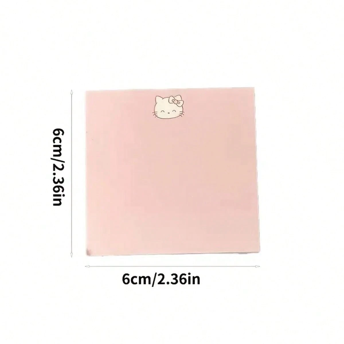 Sanrio Sanrio Sticky Notes 4 Packs Hello Kitty And Friends Square ...