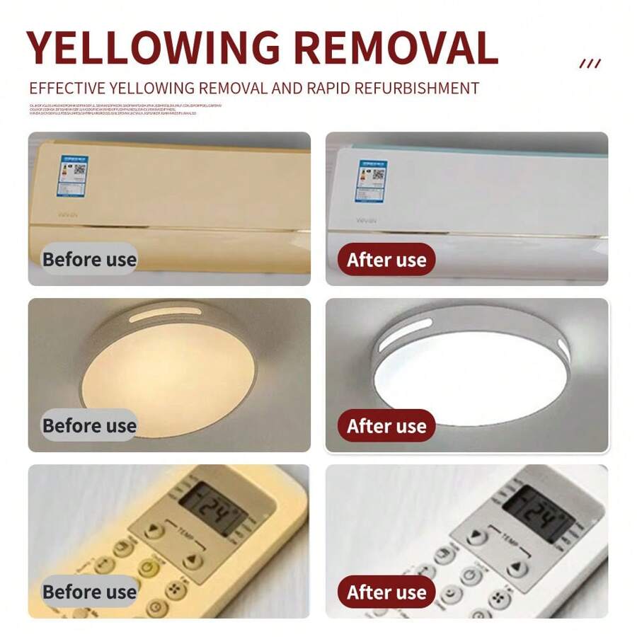 H4Cacle Plastic Restore Spray Car Interior Refresh Restorer Home Black ...