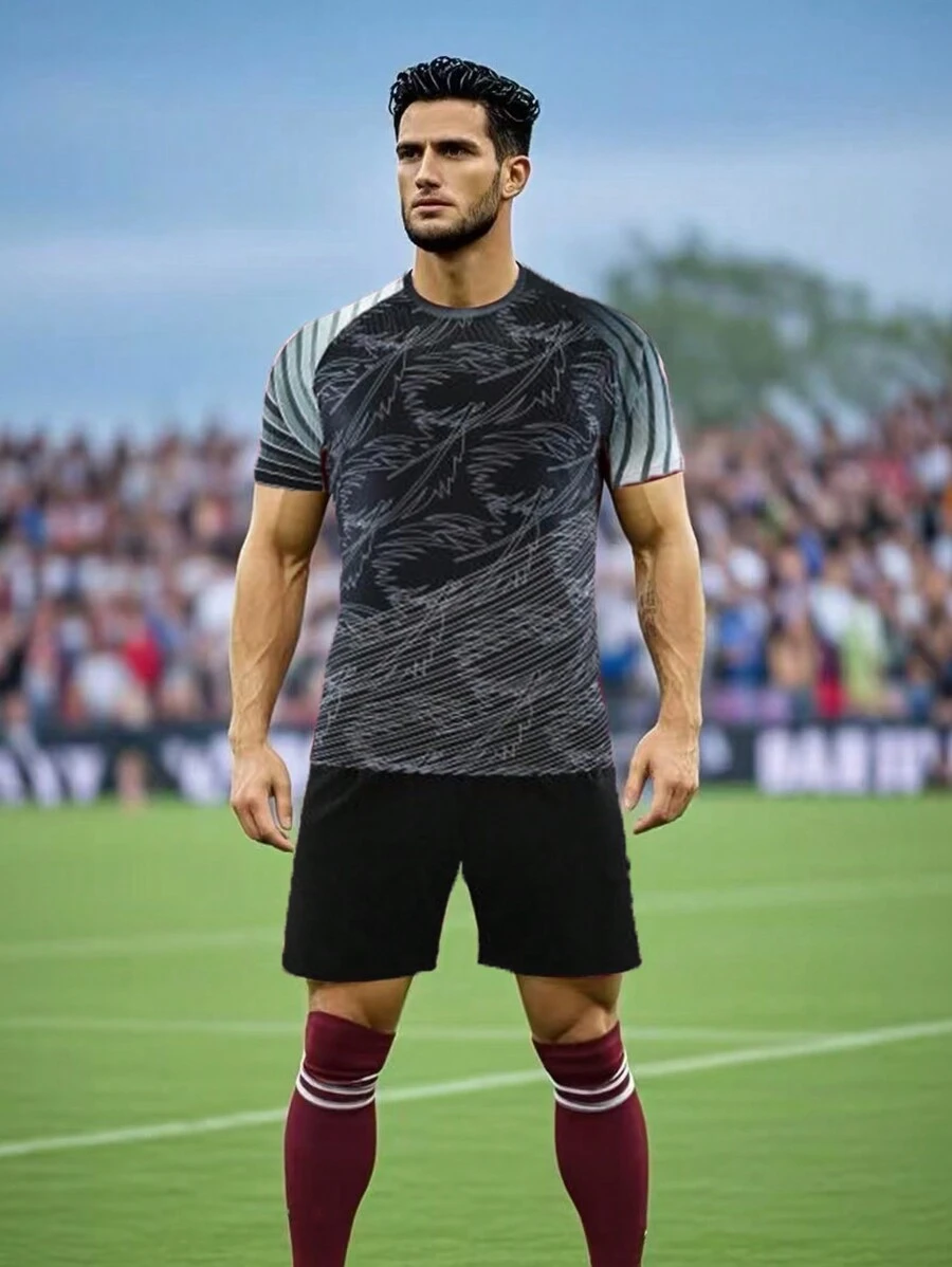 Football Training Kit For Boys Fans Football Kit For Home And Away ...