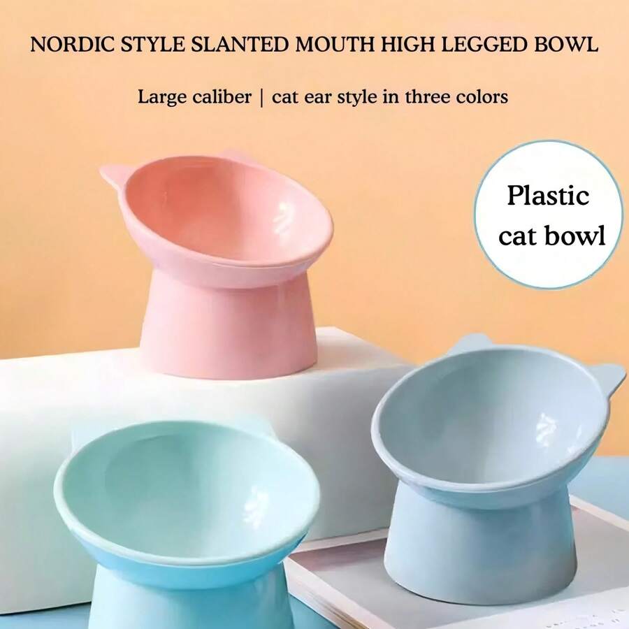 Bol pour chat anti vomissement, bols surélevés pour chat, bol pour chat ...