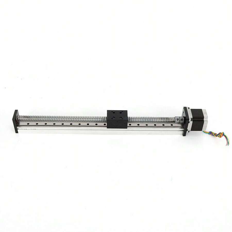 Loyalheartdy Cnc Linear Actuator Ball Screw Slide Stage Rail Guide Motion Table Nema23 Motor