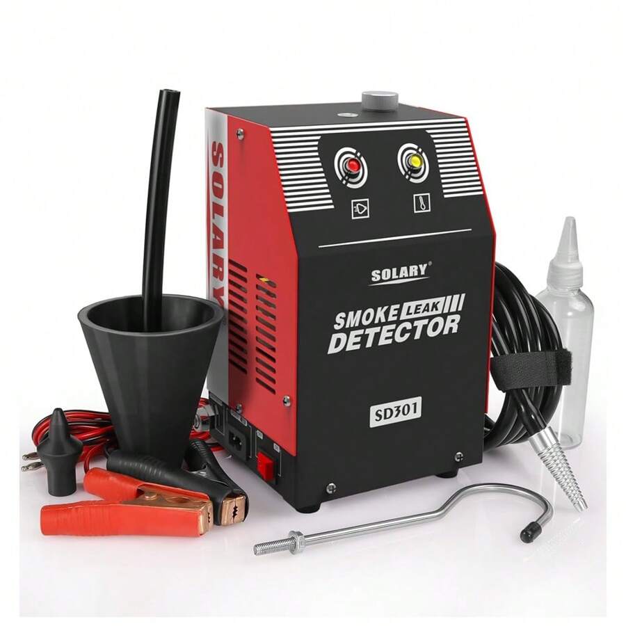 Automotive EVAP Smoke Machine Tester - 12V Smoke Leak Detector For Pipe ...