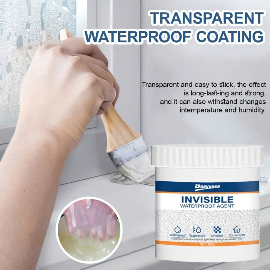 Doeyvose RV Invisible Waterproof Repair Agent, Bids Farewell To ...