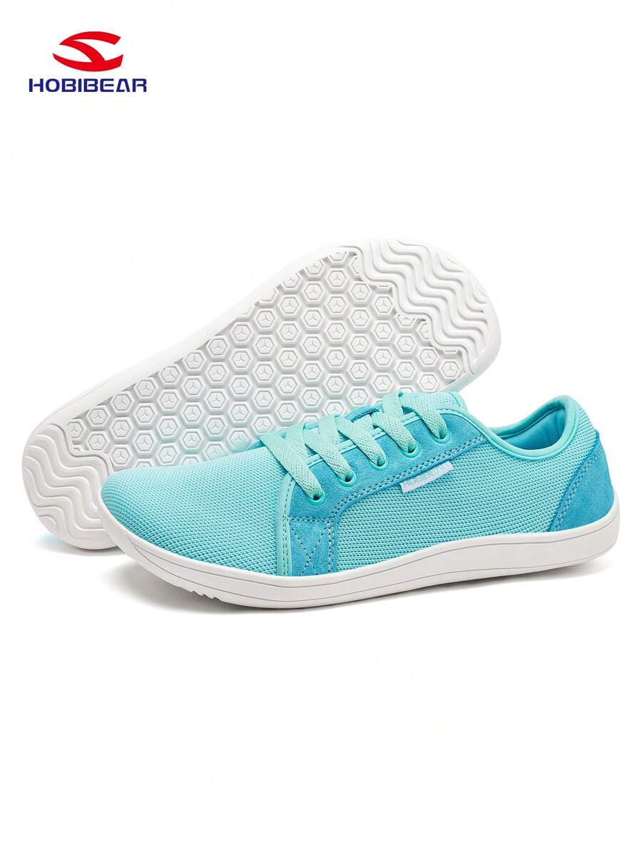 HOBIBEAR Minimalist Wide Toe Box Barefoot Style Shoes, Low Drop ...