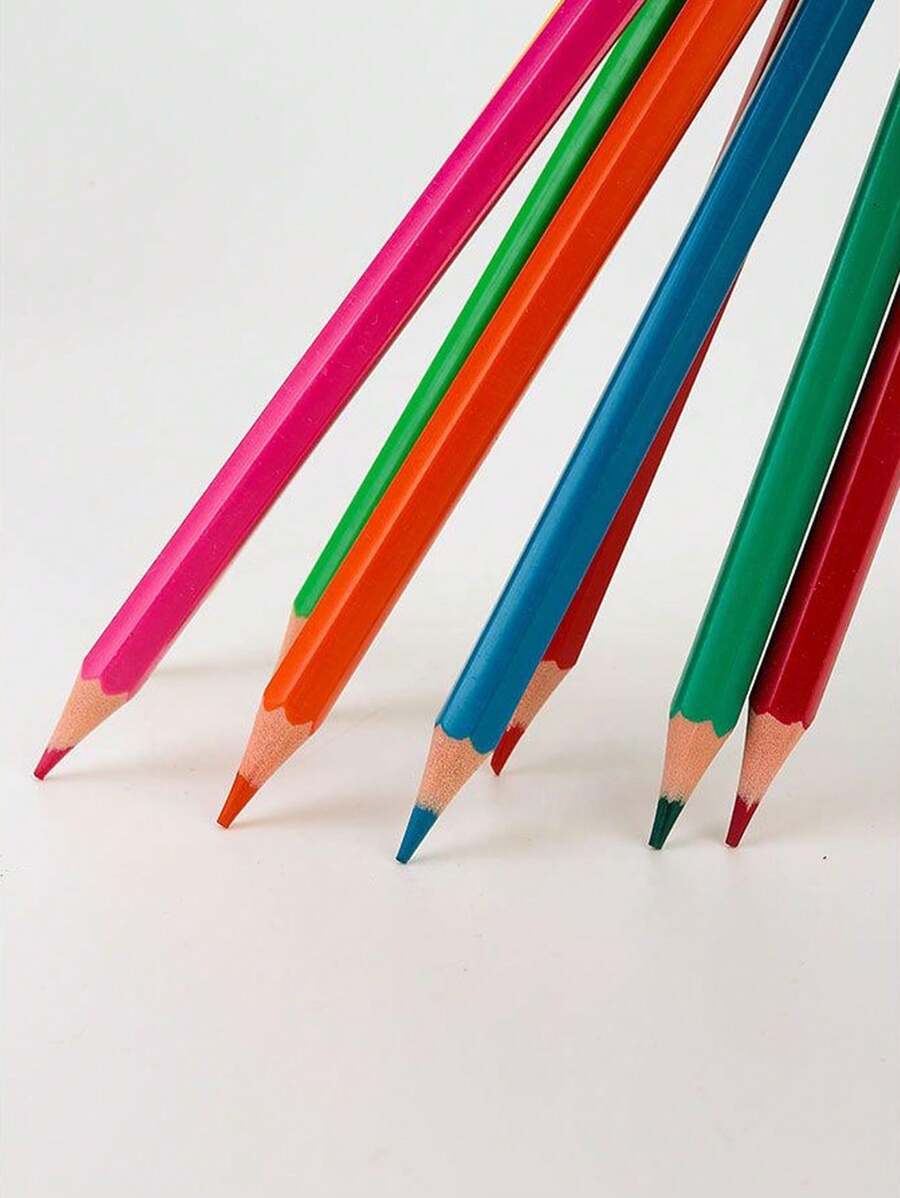 12/18/24/36/48 Colored Pencil Set, Multicolor Drawing Pencils, PS ...