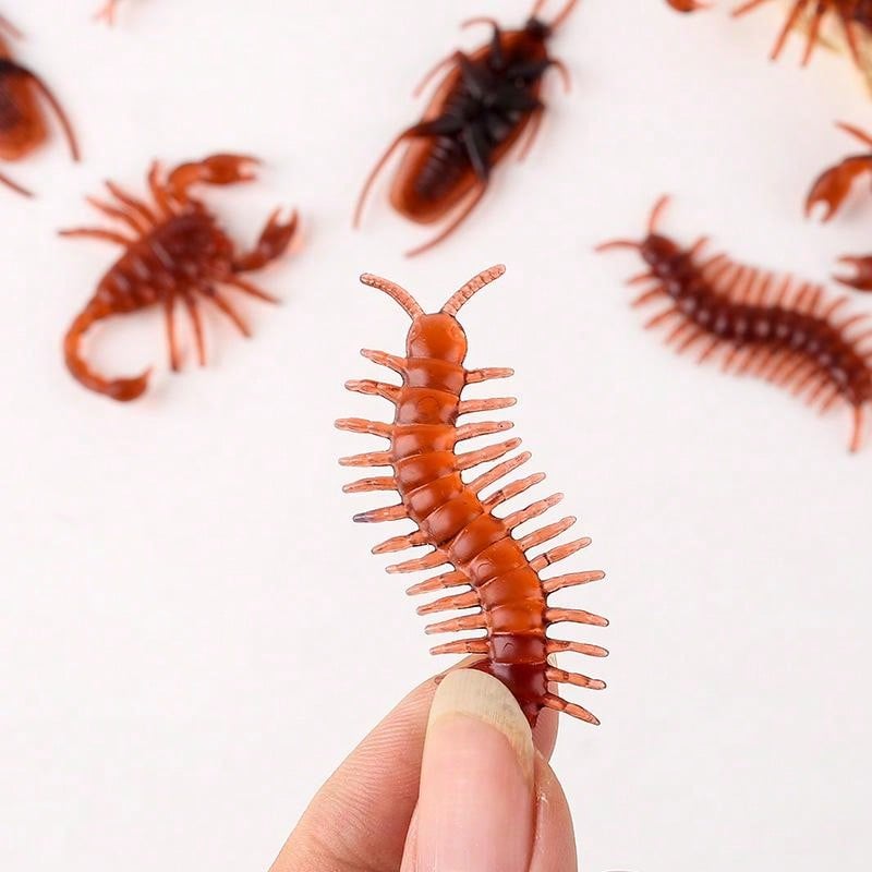 Halloween Simulation Bugs, April Fool's Day Fake Cockroaches, Soft ...