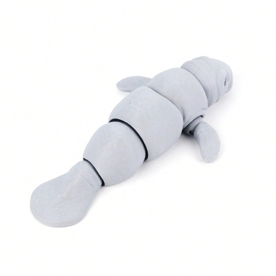 3D Printed Assembly Walrus, Realistic Marine Life Display Model ...