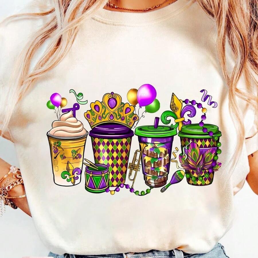 3pcs Maris Heat Transfer Stickers, Designed For Carnival Masks And ...