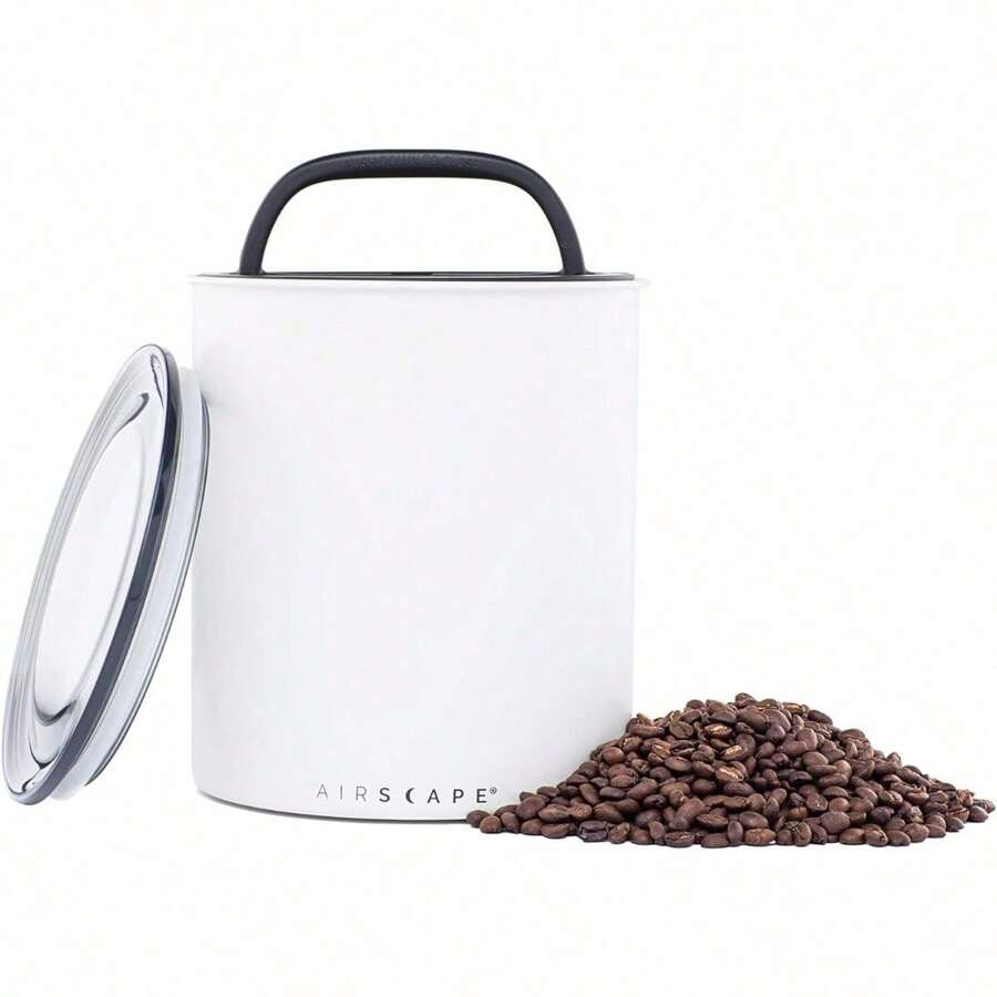 Kilo Coffee Storage Canister - Large Food Container Patented Airtight ...