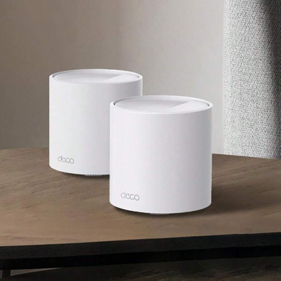 TP-Link Deco X10 3-Pack AX1500Mbps Whole Home Mesh WiFi 6 System ...