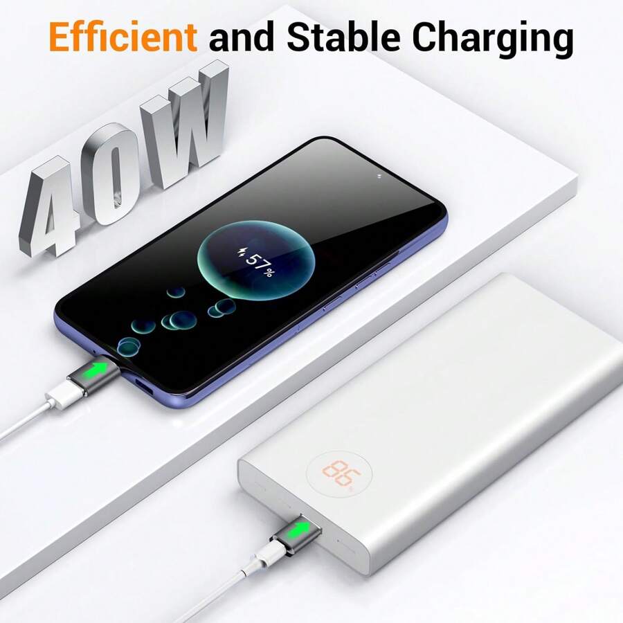 4 Paquetes de Adaptadores USB con OTG, USB-C a USB 3.0, Convertidores ...