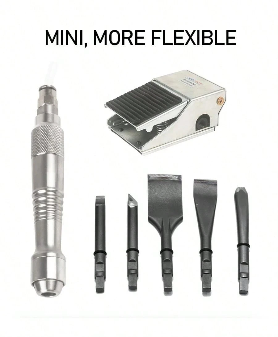 TUNGFULL Pneumatic Shovel Air Chisel Commercial Dental Carving ...