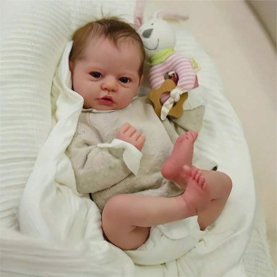 Reborn Baby Girl Reborn Dolls Realistic Newborn Dolls Lifelike Baby ...