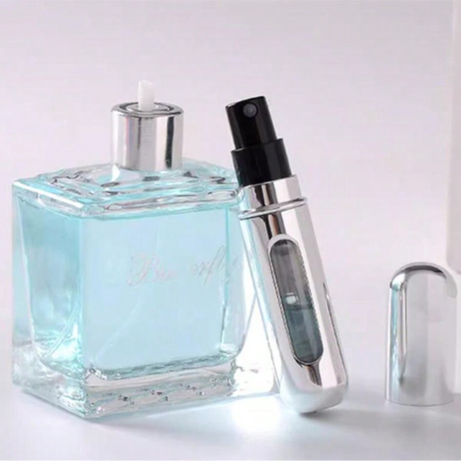 Botella rociadora de perfume de alta gama, atomizador recargable vacío ...