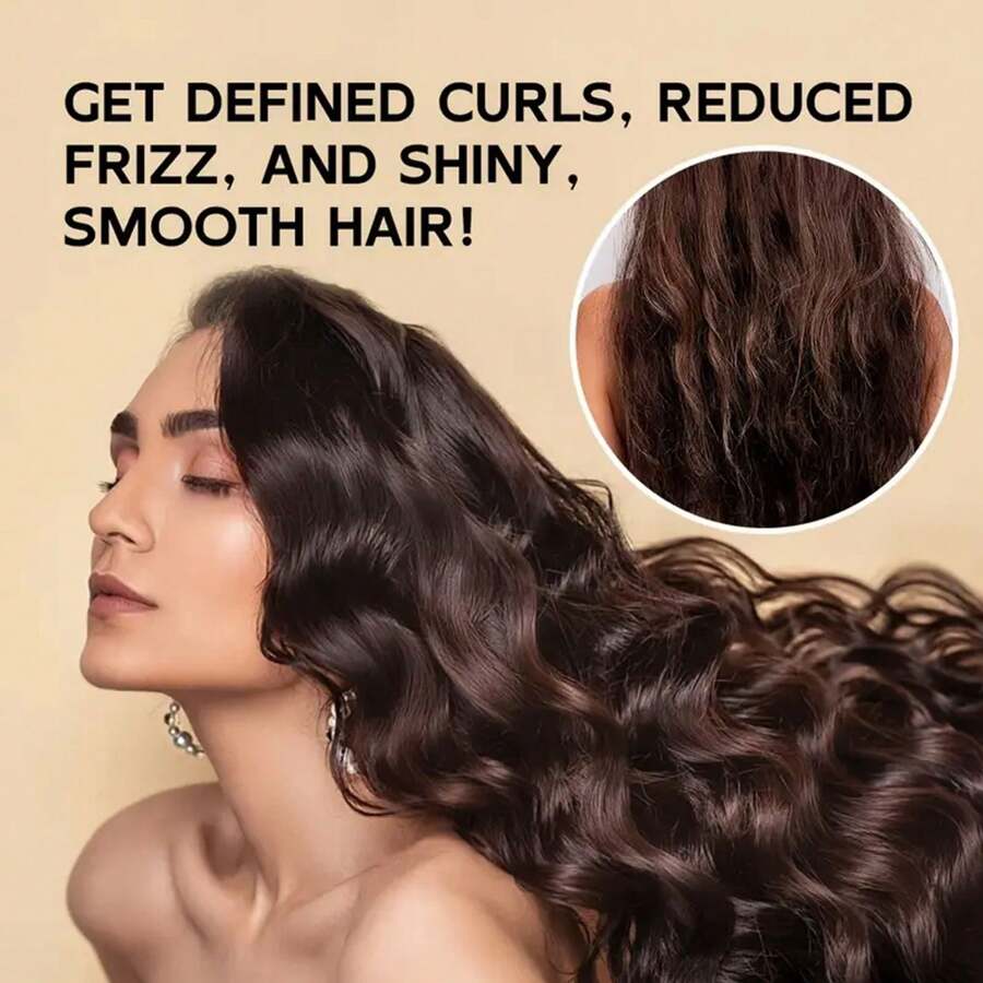 114g Curl Defining Cream Natural Curl Styling Cream Creates Bouncy And Defined Curls Suitable