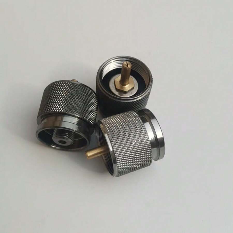 Outdoor Camping Stove Converter Head, Mapp Gas Canister Adapter, US ...