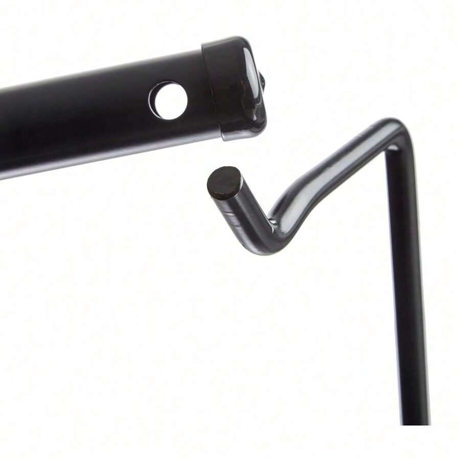 Heavy Duty Metal Polyethylene Tube Dispenser, 12 Inches Wide, Black ...