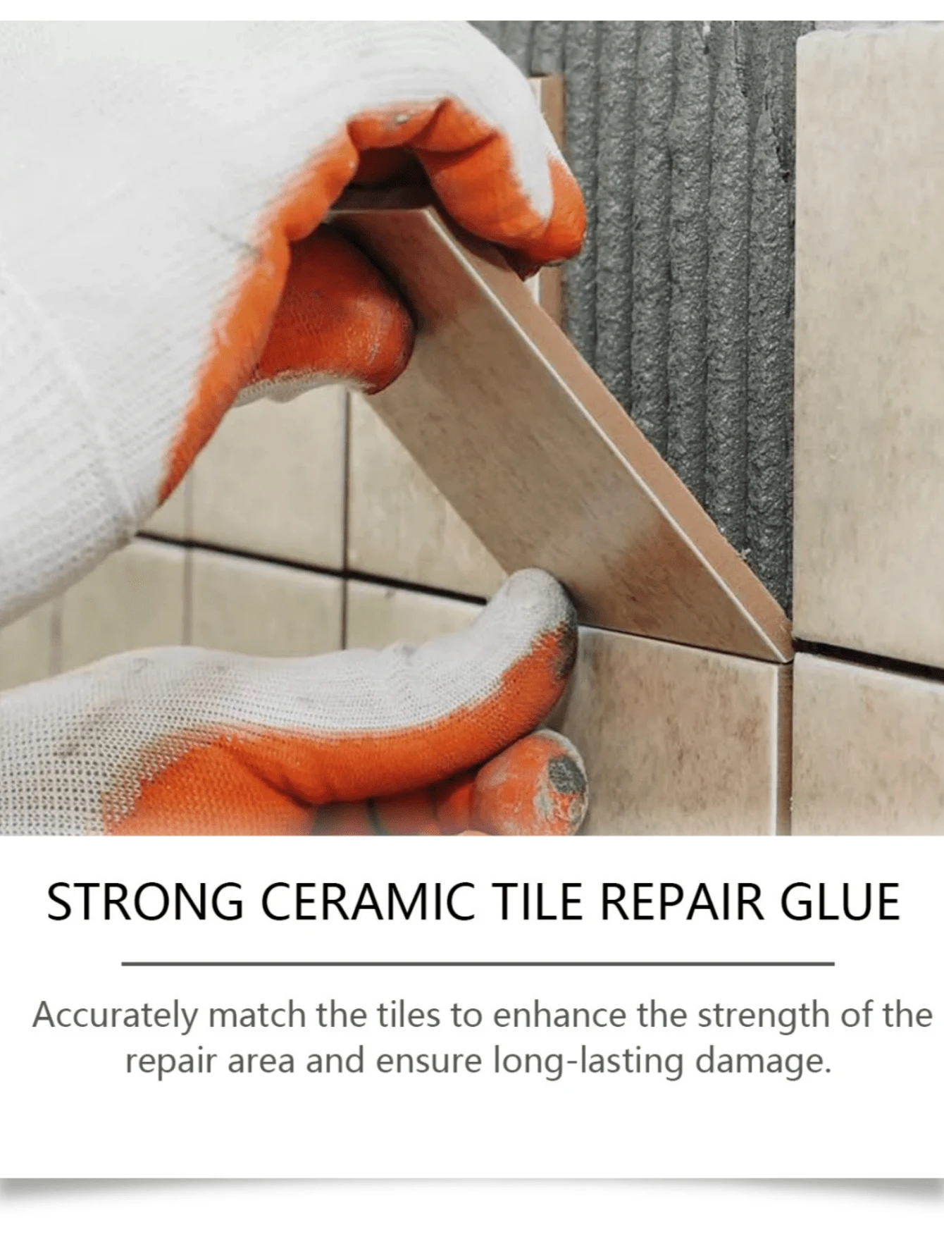 Ceramic Tile Repair Paste Ceramic Tile Falling And Cracking Hollow Drum ...