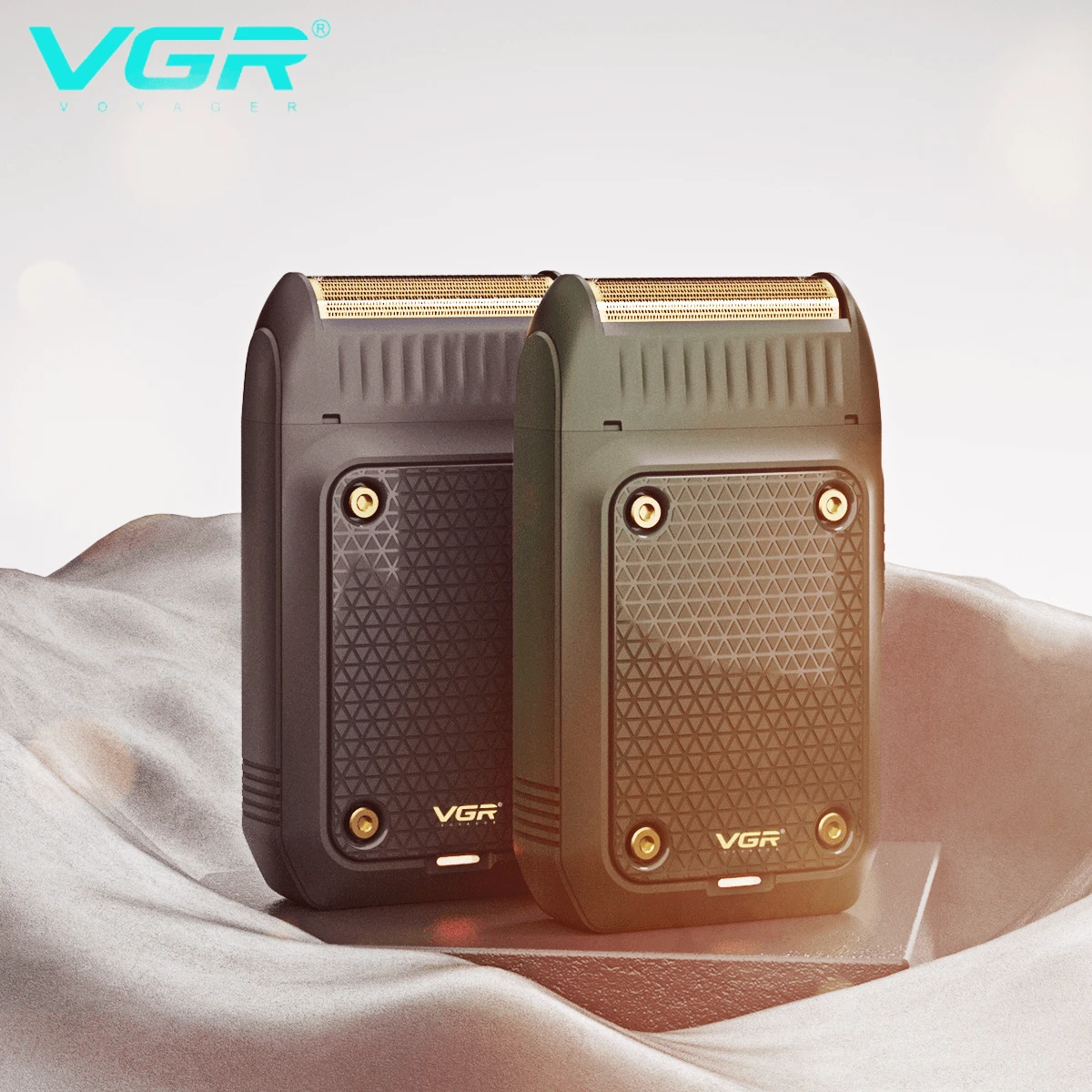 VGR VGR Single Blade Professional Electric Rechargeable Men Foil Shaver For Men V-353 | SHEIN USA