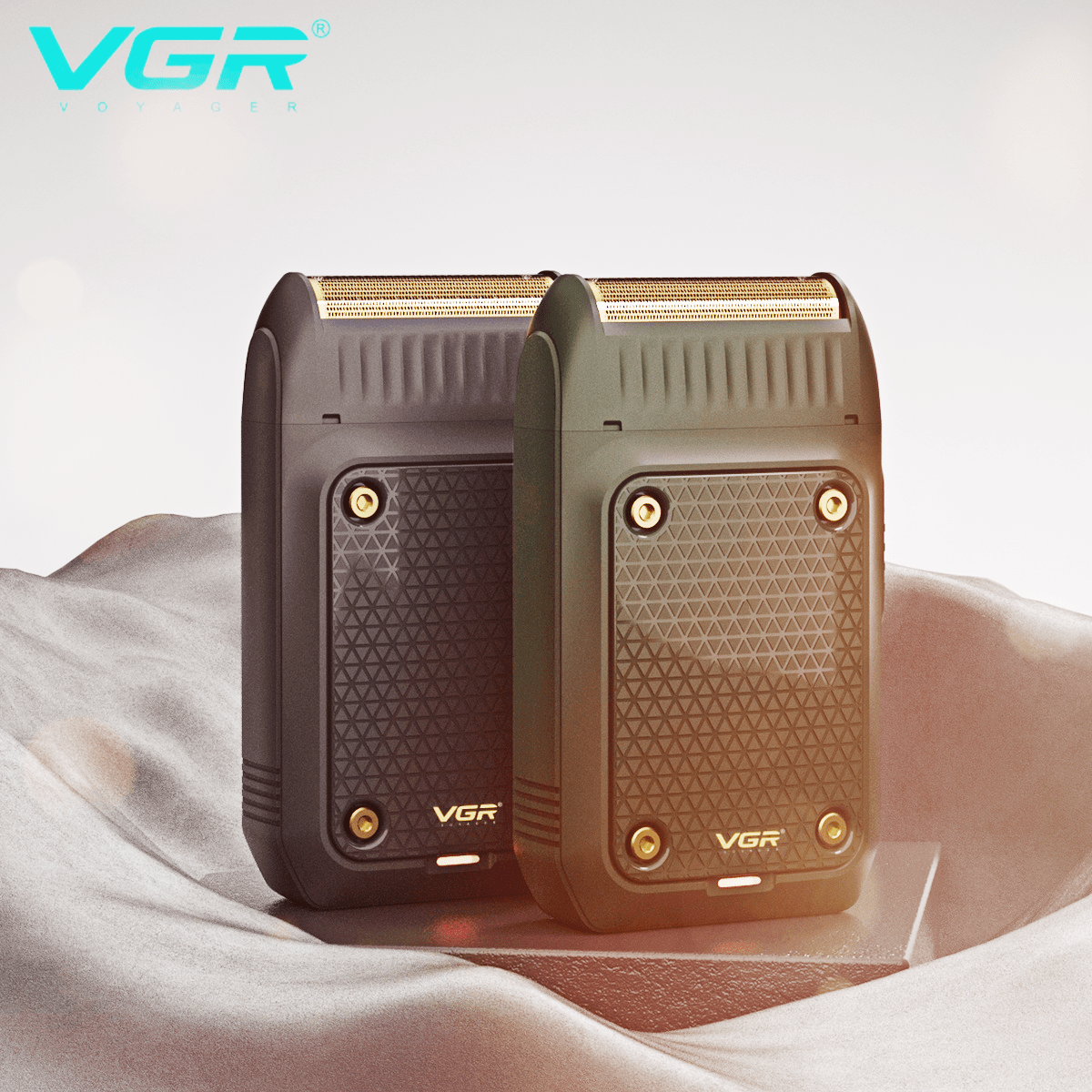 VGR VGR Single Blade Professional Electric Rechargeable Men Foil Shaver ...