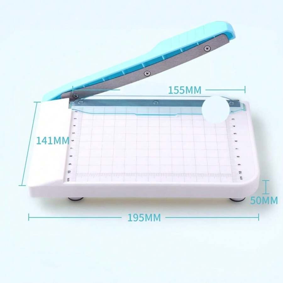 Precision Paper Cutter Trimmer 6 Inch With Grid Line Guide - Heavy Duty ...