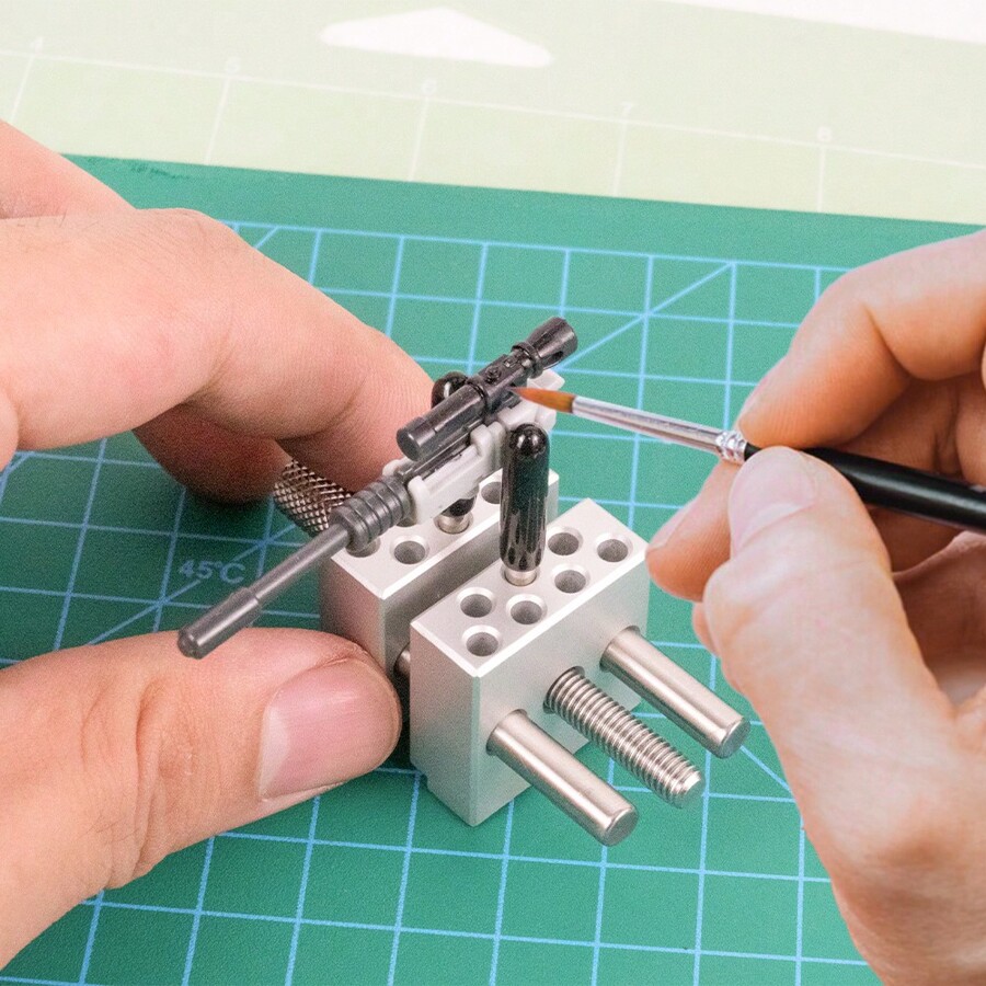 DIY Craft Multi-Function Clamp 304 Stainless Steel Adjustable Vise Fixture For Model Making ...