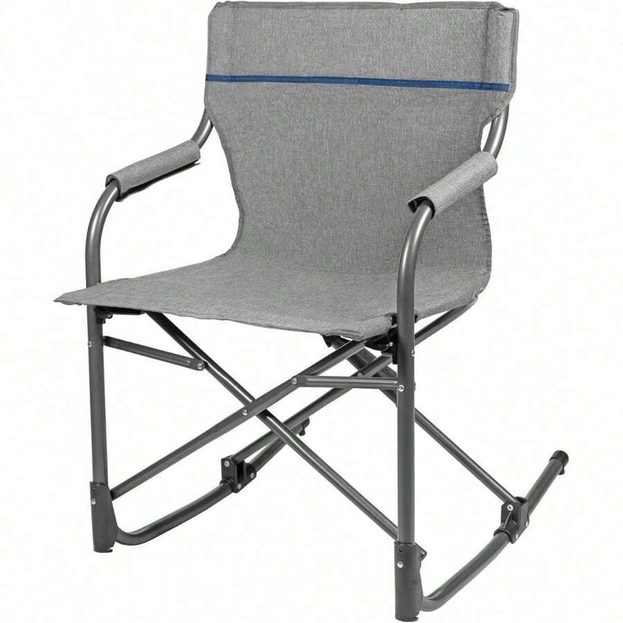 Limited Foldable Portable Rocking Director's Chair Perfect For Sporting ...