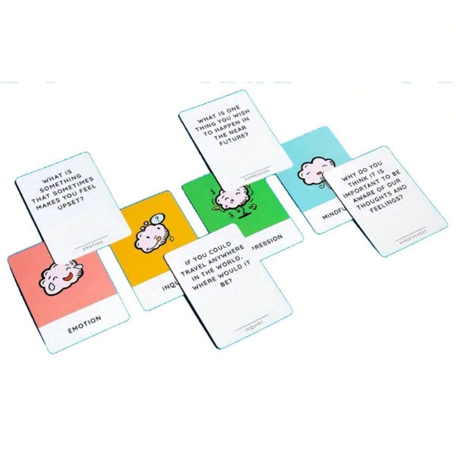 MINDFUL TALK Cartas de mindfulness y juegos de conversación para juegos ...