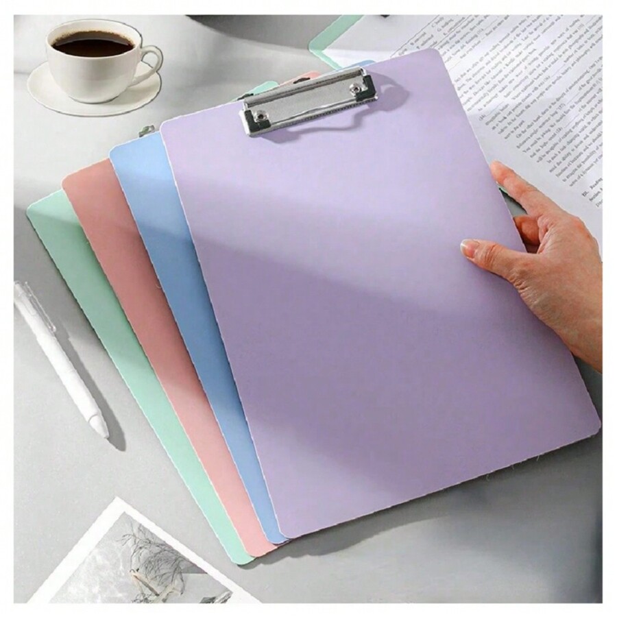 2pcs Plastic Clipboards, Muted Color Clipboards, Low-Key Clipboards ...