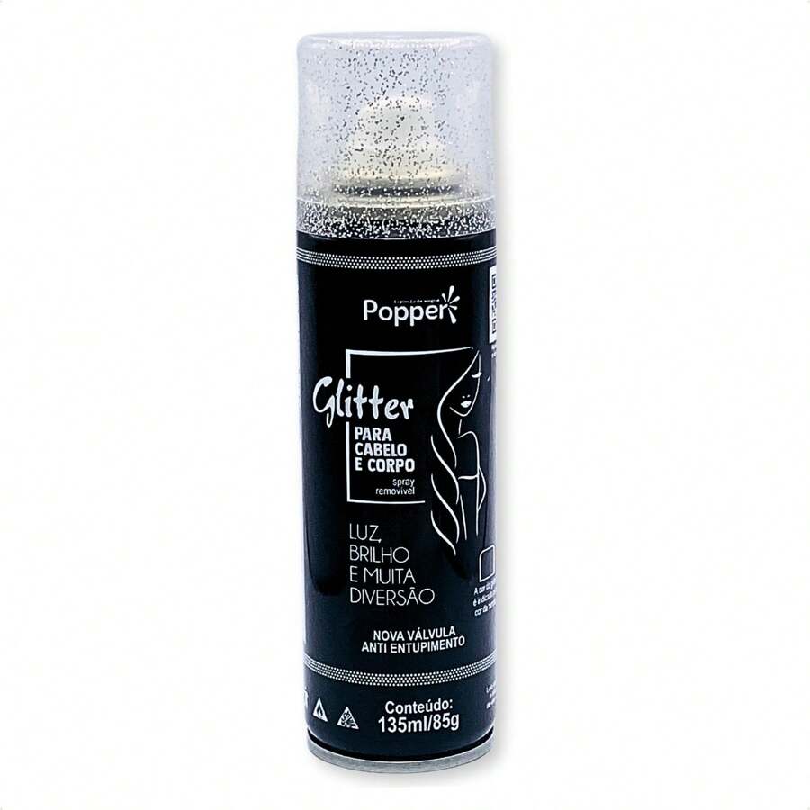 Glitter Popper Party Spray For Hair And Body 135ml | SHEIN USA